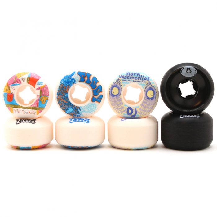 [PRODUCTS] OJ WHEELS - SIGNATURES | VHSMAG