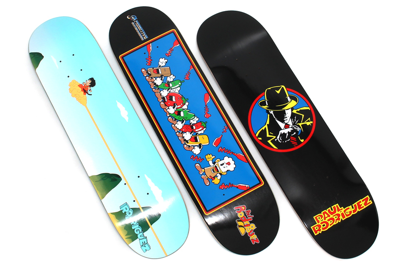 [PRODUCTS] PRIMITIVE SKATEBOARDING - P-ROD PRO MODELS | VHSMAG