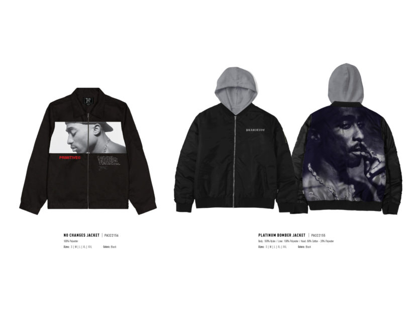 [LOOKBOOK] PRIMITIVE - TUPAC & ALPHONSE MUCHA COLLECTION | VHSMAG