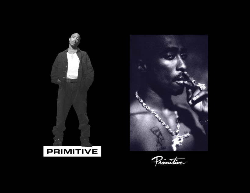 [LOOKBOOK] PRIMITIVE - TUPAC & ALPHONSE MUCHA COLLECTION | VHSMAG