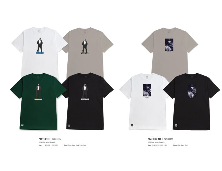 [LOOKBOOK] PRIMITIVE - TUPAC & ALPHONSE MUCHA COLLECTION | VHSMAG