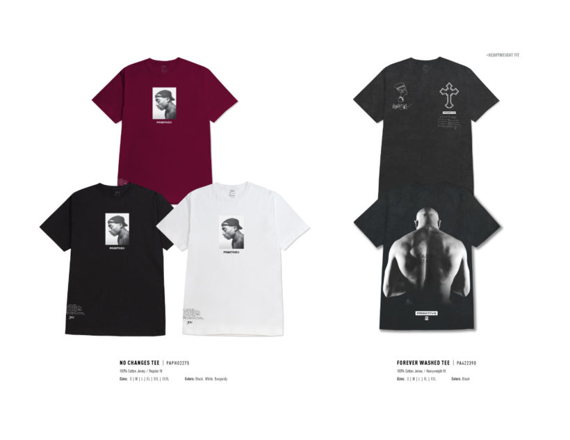 [LOOKBOOK] PRIMITIVE - TUPAC & ALPHONSE MUCHA COLLECTION | VHSMAG