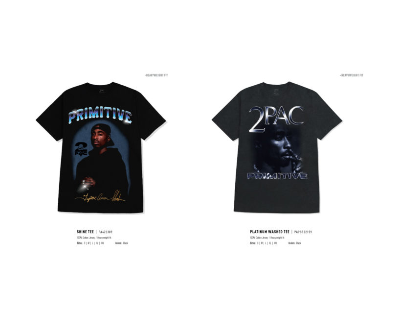 [LOOKBOOK] PRIMITIVE - TUPAC & ALPHONSE MUCHA COLLECTION | VHSMAG