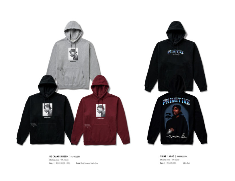 [LOOKBOOK] PRIMITIVE - TUPAC & ALPHONSE MUCHA COLLECTION | VHSMAG