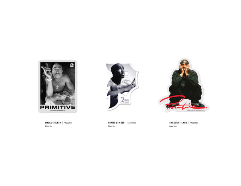 [LOOKBOOK] PRIMITIVE - TUPAC & ALPHONSE MUCHA COLLECTION | VHSMAG