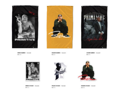 [LOOKBOOK] PRIMITIVE × TUPAC | VHSMAG