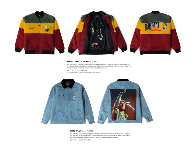[LOOKBOOK] PRIMITIVE × BOB MARLEY | VHSMAG