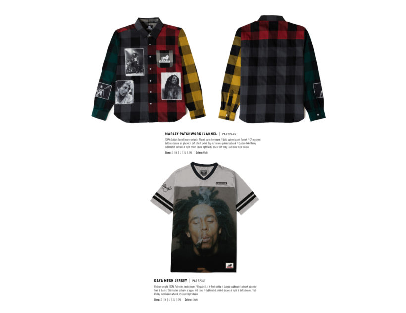 [LOOKBOOK] PRIMITIVE × BOB MARLEY | VHSMAG