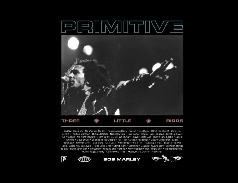 [LOOKBOOK] PRIMITIVE × BOB MARLEY | VHSMAG
