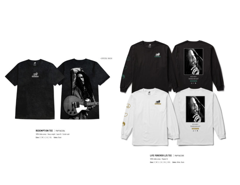 [LOOKBOOK] PRIMITIVE × BOB MARLEY | VHSMAG