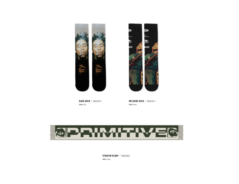 [LOOKBOOK] PRIMITIVE × BOB MARLEY | VHSMAG