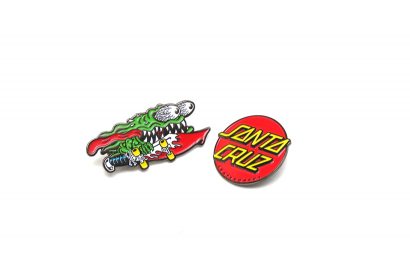 santa cruz pin | VHSMAG