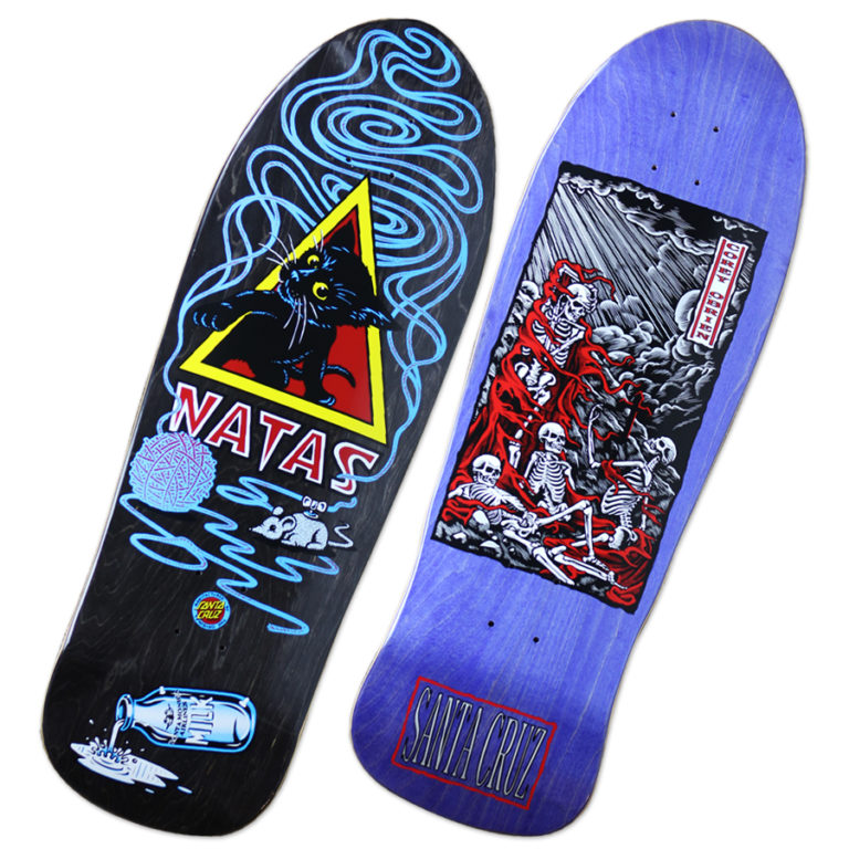 [PRODUCTS] SANTA CRUZ - NEW BOARDS | VHSMAG