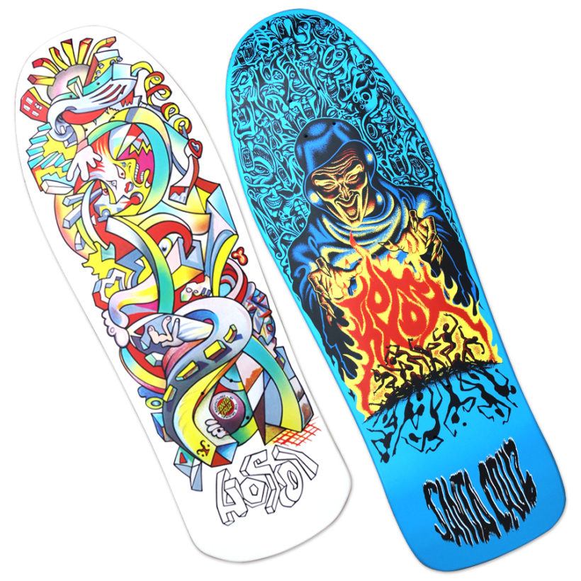 [PRODUCTS] SANTA CRUZ - NEW BOARDS | VHSMAG