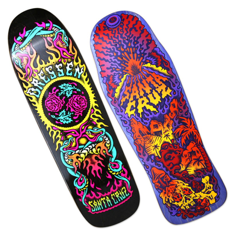 [PRODUCTS] SANTA CRUZ - NEW BOARDS | VHSMAG