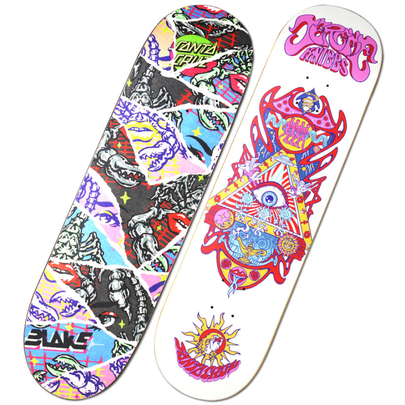 [PRODUCTS] SANTA CRUZ - NEW BOARDS | VHSMAG