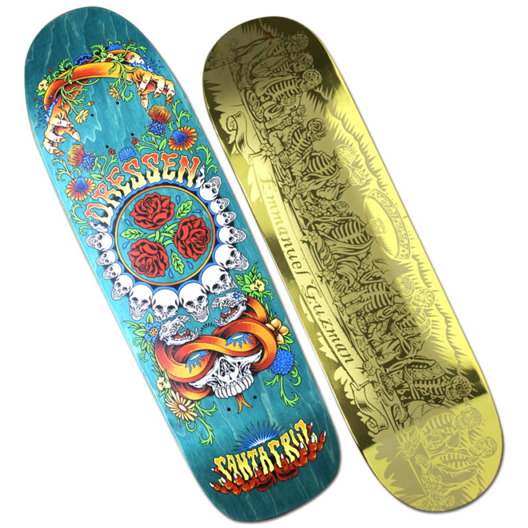 [PRODUCTS] SANTA CRUZ - NEW BOARDS | VHSMAG