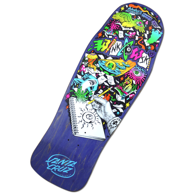 [PRODUCTS] SANTA CRUZ - FEELBASE SERIES | VHSMAG