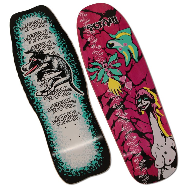 [PRODUCTS] SCRAM - NEW BOARDS | VHSMAG