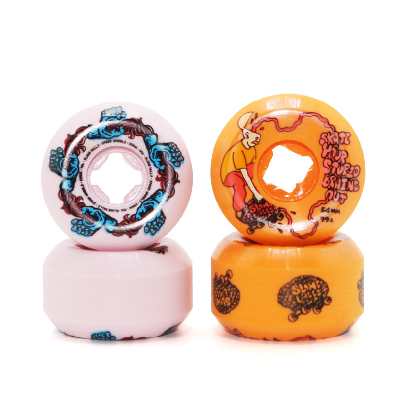 [PRODUCTS] SLIME BALLS – NEW WHEELS | VHSMAG