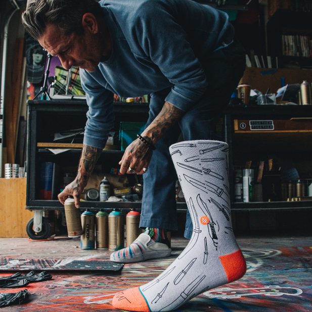 [PRODUCTS] STANCE × MARK OBLOW | VHSMAG