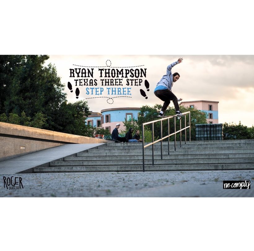 [NEWS] RYAN THOMPSON - TEXAS THREE STEP | VHSMAG