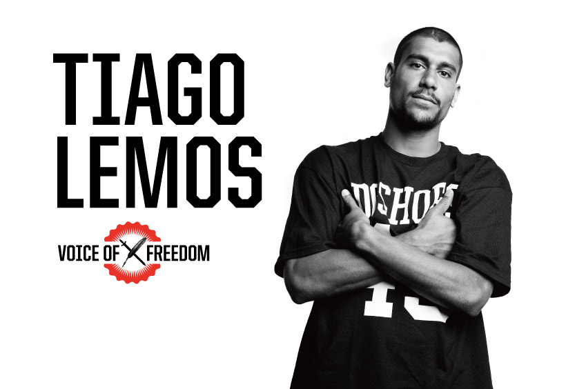 [VOICE OF FREEDOM] TIAGO LEMOS | VHSMAG