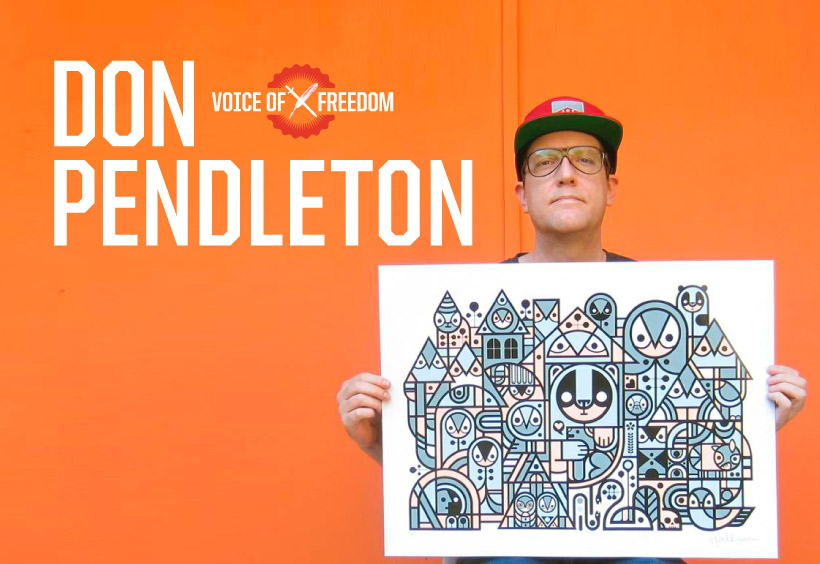 [VOICE OF FREEDOM] DON PENDLETON | VHSMAG