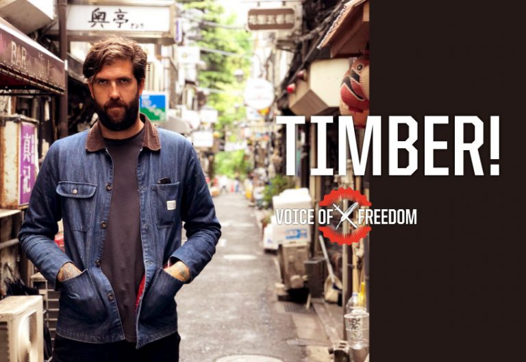 [VOICE OF FREEDOM] TIMBER! | VHSMAG
