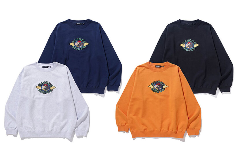 [PRODUCTS] XLARGE × HIGH COMPANY | VHSMAG