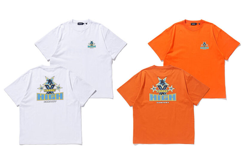 [PRODUCTS] XLARGE × HIGH COMPANY | VHSMAG