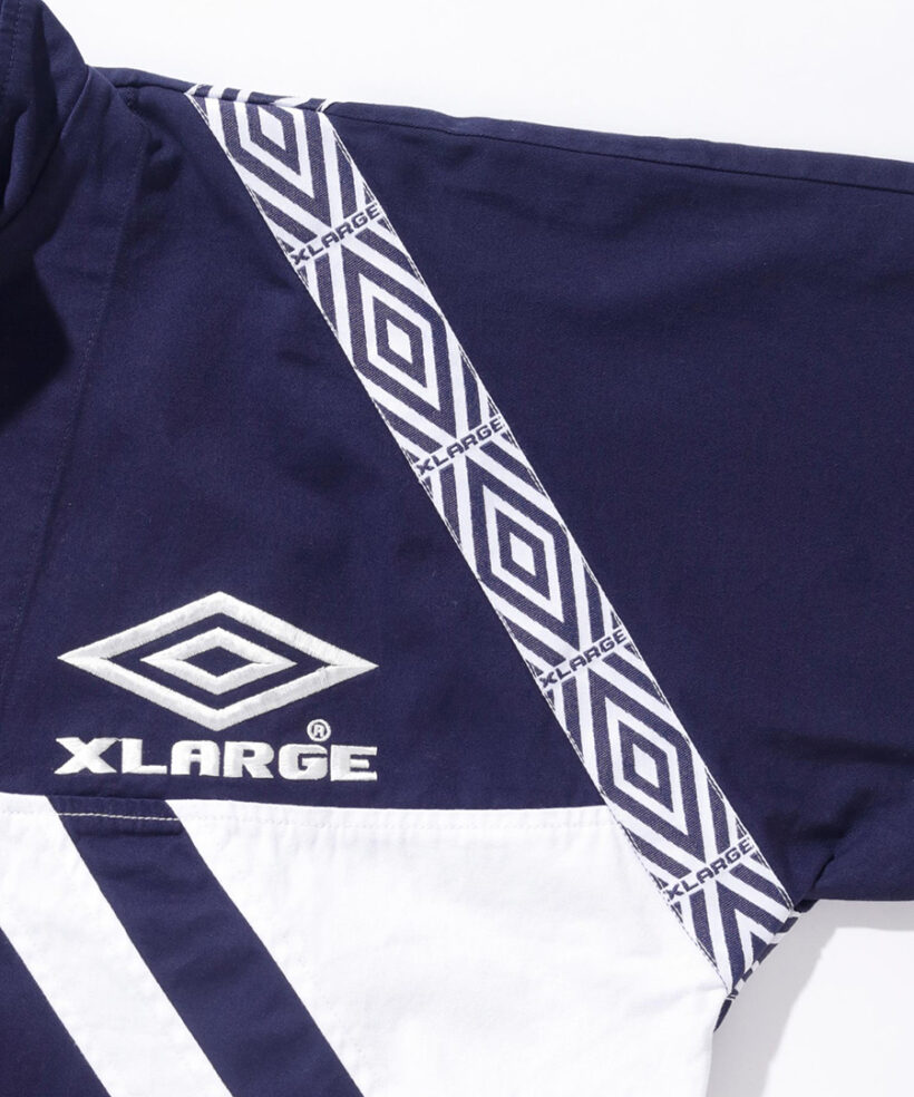 [PRODUCTS] XLARGE × UMBRO | VHSMAG